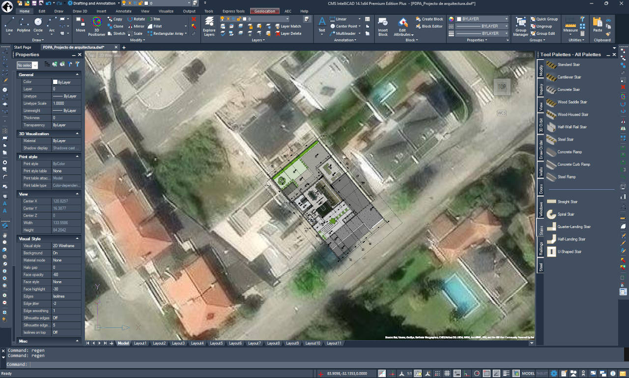 New CMS IntelliCAD 14.1 - CAD Software News & Blog - .dwg Compatible ...